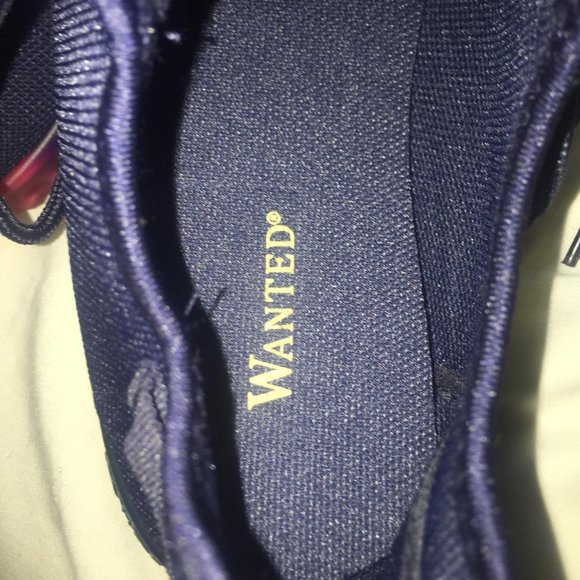 Wanted | Shoes | Wanted Affinity Sneaker Women Navy Running Shoes ...